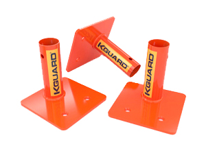 Concrete Slab System - 200mm x 200mm Socket Plate - KGUARD® - Edge ...