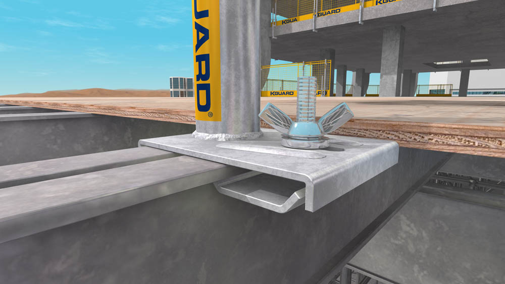 Deck System - KGUARD® - Edge Protection and Fall Prevention Systems