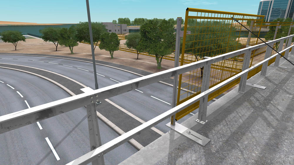 Bridge System - KGUARD® - Edge Protection and Fall Prevention Systems