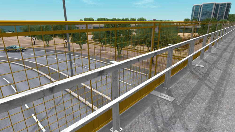 Bridge System - KGUARD® - Edge Protection and Fall Prevention Systems