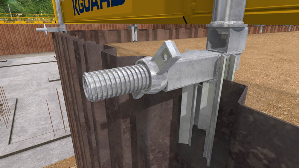 Groundworks System - KGUARD® - Edge Protection and Fall Prevention Systems