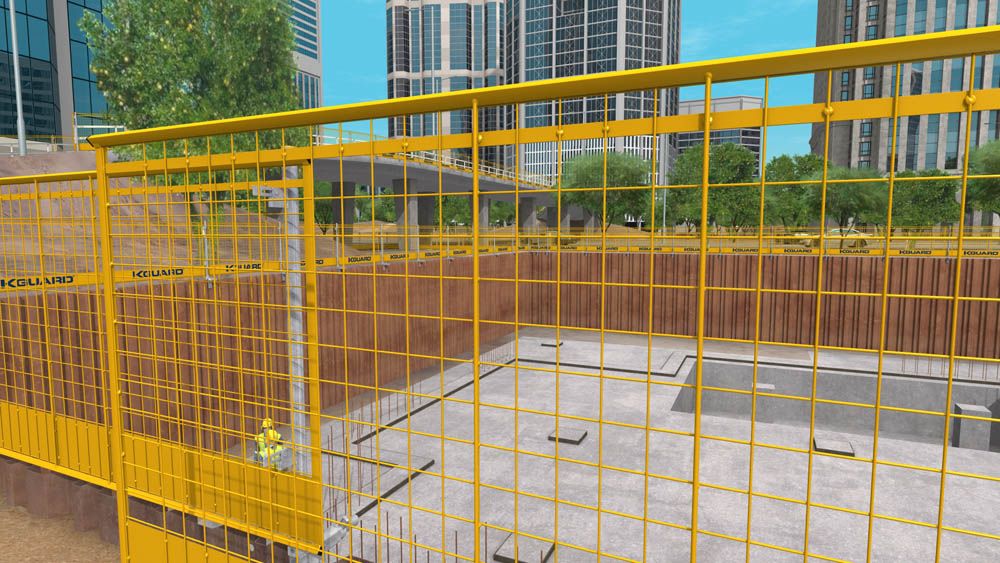 Groundworks System - KGUARD® - Edge Protection and Fall Prevention Systems