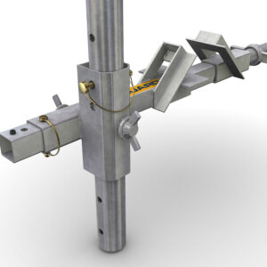 Steel System - Adjustable Beam Clamp - KGUARD® - Edge Protection and ...