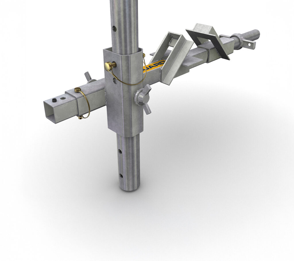 Steel Options - KGUARD® - Edge Protection and Fall Prevention Systems