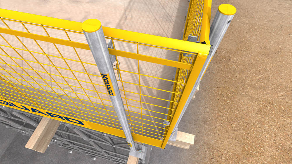 Deck System - KGUARD® - Edge Protection and Fall Prevention Systems